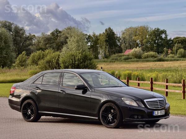 Мерседес E 220 2009 в Валмиера, объемом двигателя 2.20 л и пробегом 351 тыс. км за 6250 €, фото 2 на AUTOMOTO.COM.LV