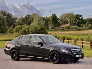 Мерседес E 220 2009 в Валмиера, объемом двигателя 2.20 л и пробегом 351 тыс. км за 6250 €, фото 3 на AUTOMOTO.COM.LV