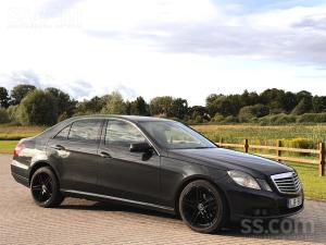 Мерседес E 220 2009 в Валмиера, объемом двигателя 2.20 л и пробегом 351 тыс. км за 6250 €, фото 6 на AUTOMOTO.COM.LV