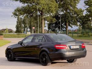Мерседес E 220 2009 в Валмиера, объемом двигателя 2.20 л и пробегом 351 тыс. км за 6250 €, фото 8 на AUTOMOTO.COM.LV