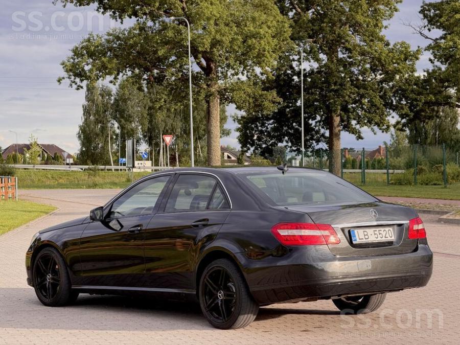 Мерседес E 220 2009 в Валмиера, объемом двигателя 2.20 л и пробегом 351 тыс. км за 6250 €, фото 8 на AUTOMOTO.COM.LV