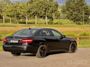 Мерседес E 220 2009 в Валмиера, объемом двигателя 2.20 л и пробегом 351 тыс. км за 6250 €, фото 9 на AUTOMOTO.COM.LV