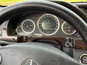 Мерседес E 220 2009 в Валмиера, объемом двигателя 2.20 л и пробегом 351 тыс. км за 6250 €, фото 10 на AUTOMOTO.COM.LV