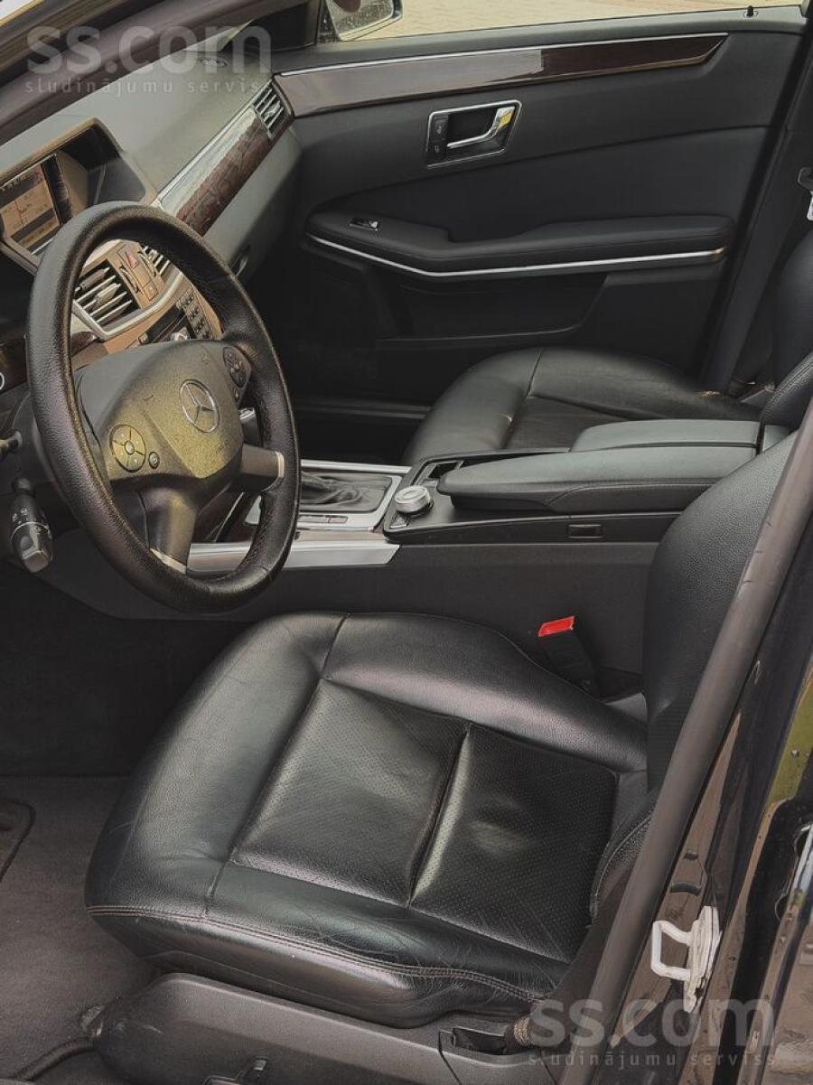 Мерседес E 220 2009 в Валмиера, объемом двигателя 2.20 л и пробегом 351 тыс. км за 6250 €, фото 13 на AUTOMOTO.COM.LV