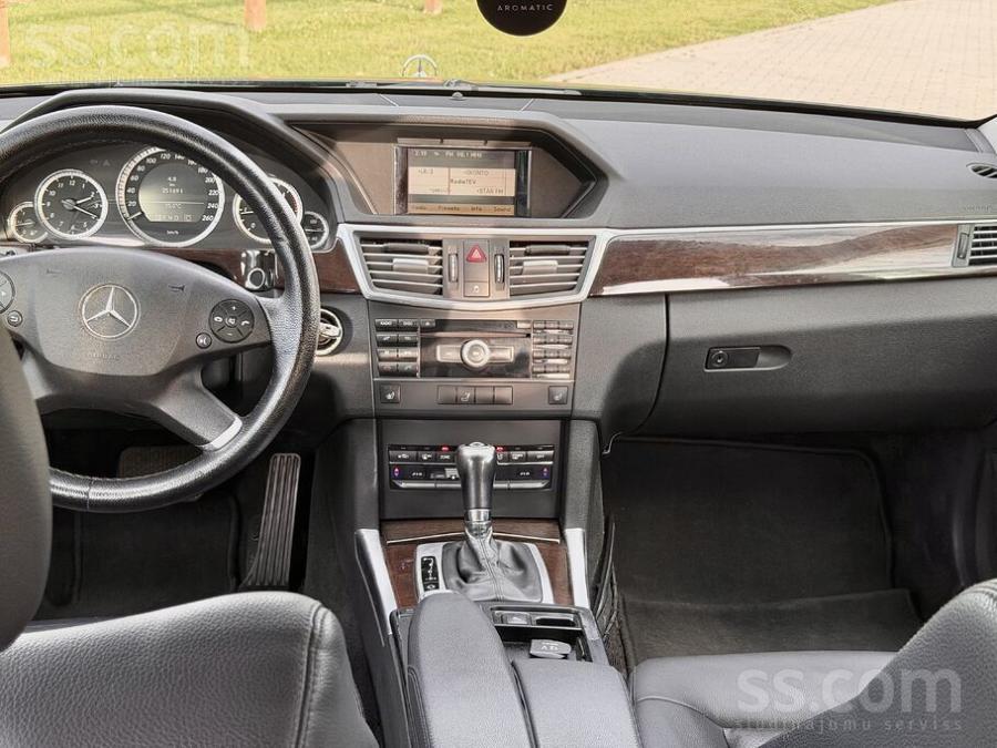 Мерседес E 220 2009 в Валмиера, объемом двигателя 2.20 л и пробегом 351 тыс. км за 6250 €, фото 15 на AUTOMOTO.COM.LV