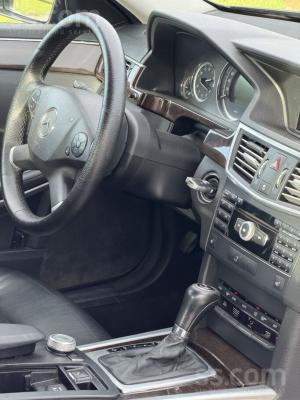 Мерседес E 220 2009 в Валмиера, объемом двигателя 2.20 л и пробегом 351 тыс. км за 6250 €, фото 16 на AUTOMOTO.COM.LV