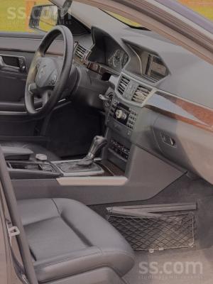 Мерседес E 220 2009 в Валмиера, объемом двигателя 2.20 л и пробегом 351 тыс. км за 6250 €, фото 17 на AUTOMOTO.COM.LV