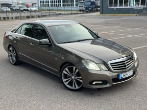 Мерседес E 220 2009 в Каунас, объемом двигателя 2.20 л и пробегом 239 тыс. км за 4300 €, фото  на AUTOMOTO.COM.LV