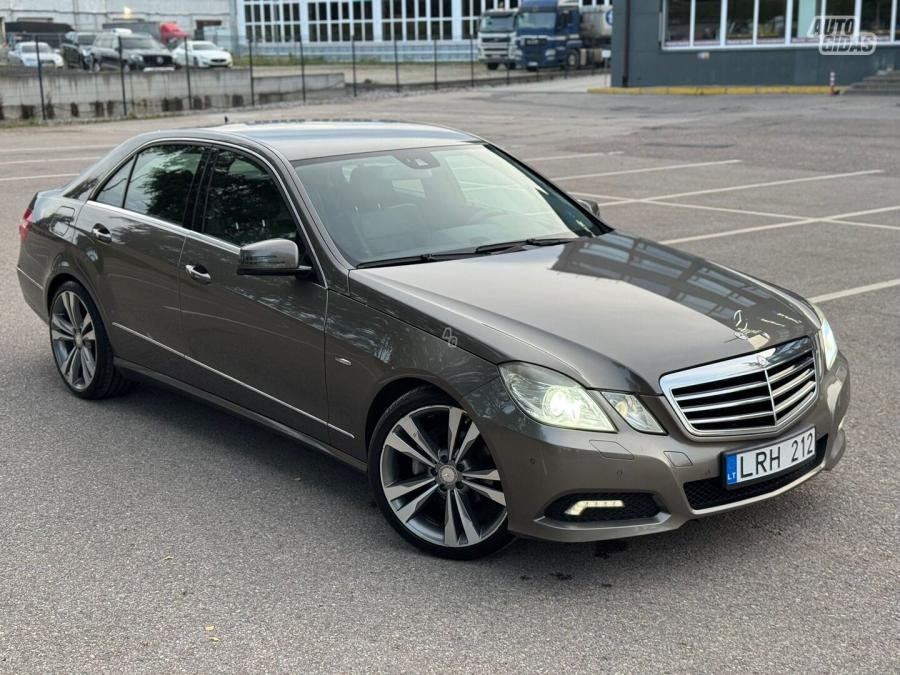 Мерседес E 220 2009 в Каунас, объемом двигателя 2.20 л и пробегом 239 тыс. км за 4300 €, фото 1 на AUTOMOTO.COM.LV