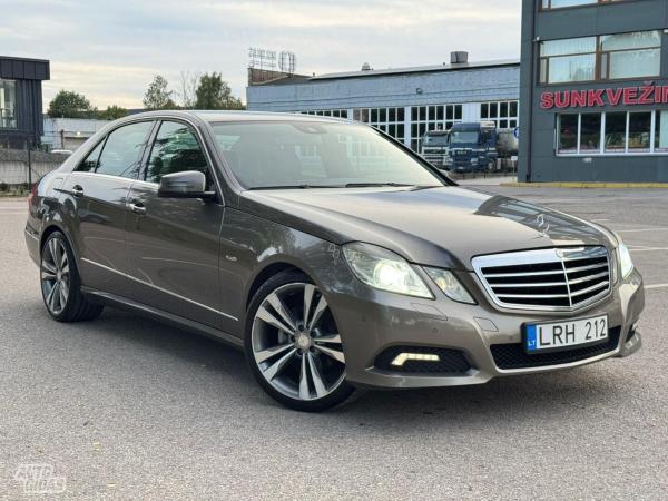 Mercedes-Benz E 220 2009 Kauņa, ar dzinēja tilpumu 2.20 L un nobraukumu 239 tūkst. km par 4300 €, foto 4 vietnē AUTOMOTO.COM.LV