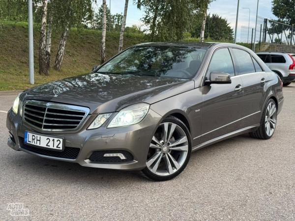 Mercedes-Benz E 220 2009 Kauņa, ar dzinēja tilpumu 2.20 L un nobraukumu 239 tūkst. km par 4300 €, foto 6 vietnē AUTOMOTO.COM.LV