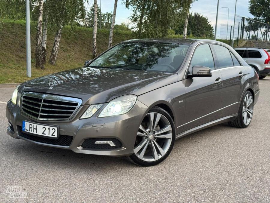 Мерседес E 220 2009 в Каунас, объемом двигателя 2.20 л и пробегом 239 тыс. км за 4300 €, фото 6 на AUTOMOTO.COM.LV