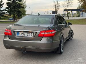 Мерседес E 220 2009 в Каунас, объемом двигателя 2.20 л и пробегом 239 тыс. км за 4300 €, фото 7 на AUTOMOTO.COM.LV