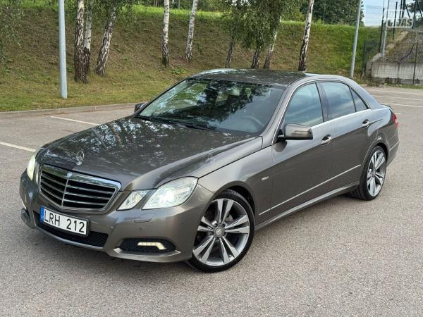 Mercedes-Benz E 220 2009 Kauņa, ar dzinēja tilpumu 2.20 L un nobraukumu 239 tūkst. km par 4300 €, foto 10 vietnē AUTOMOTO.COM.LV
