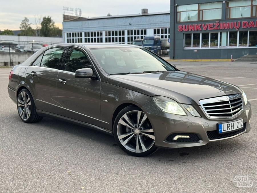 Мерседес E 220 2009 в Каунас, объемом двигателя 2.20 л и пробегом 239 тыс. км за 4300 €, фото 11 на AUTOMOTO.COM.LV