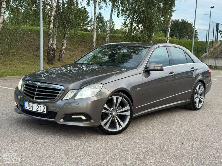 Мерседес E 220 2009 в Каунас, объемом двигателя 2.20 л и пробегом 239 тыс. км за 4300 €, фото 12 на AUTOMOTO.COM.LV