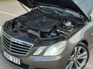Мерседес E 220 2009 в Каунас, объемом двигателя 2.20 л и пробегом 239 тыс. км за 4300 €, фото 13 на AUTOMOTO.COM.LV