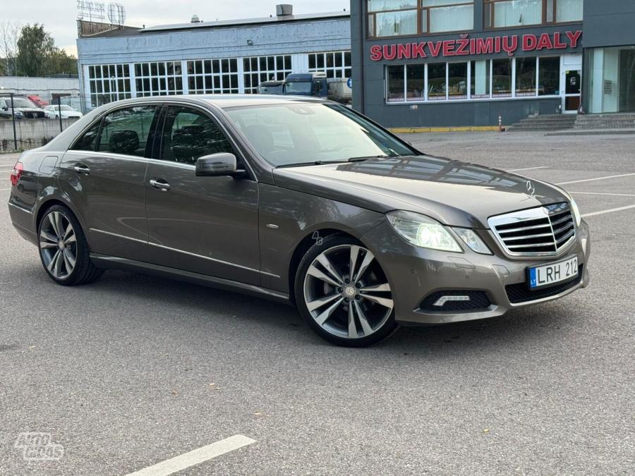 Мерседес E 220 2009 в Каунас, объемом двигателя 2.20 л и пробегом 239 тыс. км за 4300 €, фото 22 на AUTOMOTO.COM.LV