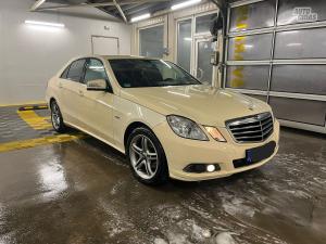 Mercedes-Benz E 220 2010 in Siauliai, with an engine capacity of 2.10 L and mileage of 499 thousand km for 2650 €, photo 5 on AUTOMOTO.COM.LV