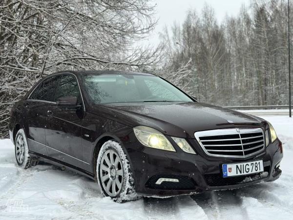 Mercedes-Benz E 220 2010 in Kaunas, with an engine capacity of 2.20 L and mileage of 362 thousand km for 5500 €, photo 2 on AUTOMOTO.COM.LV