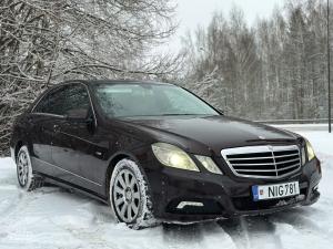 Mercedes-Benz E 220 2010 Kauņa, ar dzinēja tilpumu 2.20 L un nobraukumu 362 tūkst. km par 5500 €, foto 2 vietnē AUTOMOTO.COM.LV