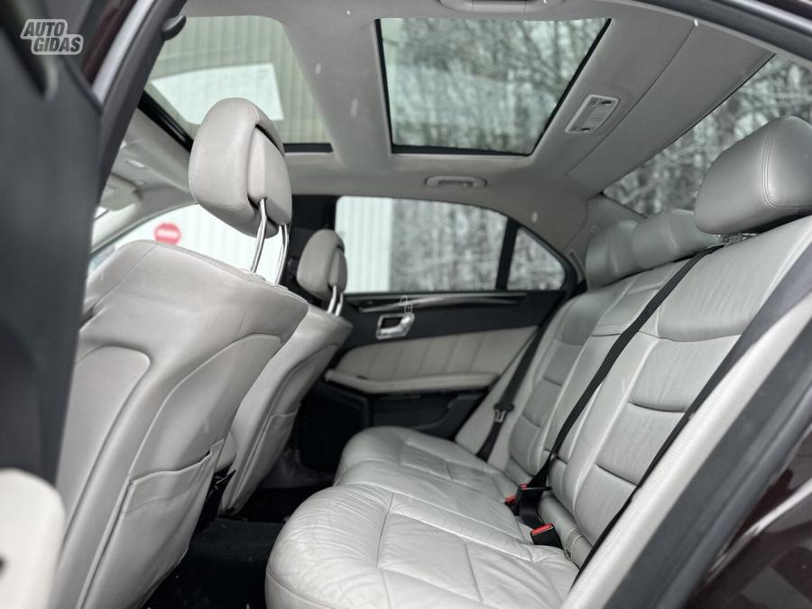 Mercedes-Benz E 220 2010 Kauņa, ar dzinēja tilpumu 2.20 L un nobraukumu 362 tūkst. km par 5500 €, foto 11 vietnē AUTOMOTO.COM.LV
