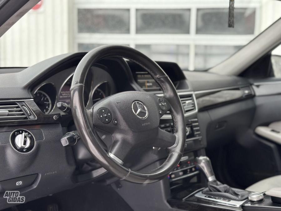 Mercedes-Benz E 220 2010 Kauņa, ar dzinēja tilpumu 2.20 L un nobraukumu 362 tūkst. km par 5500 €, foto 14 vietnē AUTOMOTO.COM.LV