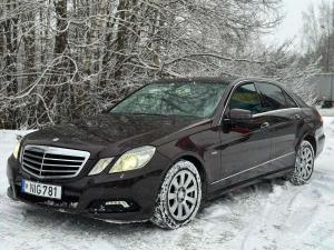 Mercedes-Benz E 220 2010 Kauņa, ar dzinēja tilpumu 2.14 L un nobraukumu 362 tūkst. km par 5500 €, foto  vietnē AUTOMOTO.COM.LV