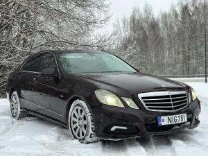 Mercedes-Benz E 220 2010 in Kaunas, with an engine capacity of 2.14 L and mileage of 362 thousand km for 5500 €, photo 2 on AUTOMOTO.COM.LV
