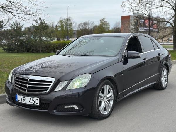 Мерседес E 220 2010 в Каунас, объемом двигателя 2.20 л и пробегом 334 тыс. км за 7300 €, фото 1 на AUTOMOTO.COM.LV