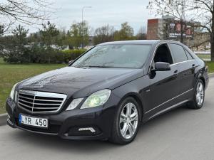 Mercedes-Benz E 220 2010 Kauņa, ar dzinēja tilpumu 2.20 L un nobraukumu 334 tūkst. km par 7300 €, foto  vietnē AUTOMOTO.COM.LV