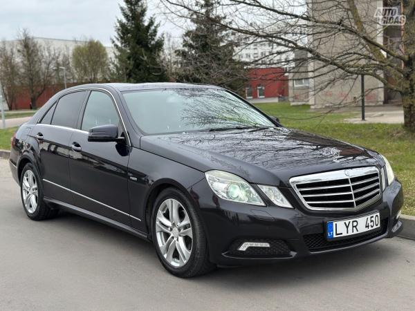 Мерседес E 220 2010 в Каунас, объемом двигателя 2.20 л и пробегом 334 тыс. км за 7300 €, фото 2 на AUTOMOTO.COM.LV