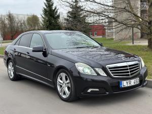 Mercedes-Benz E 220 2010 Kauņa, ar dzinēja tilpumu 2.20 L un nobraukumu 334 tūkst. km par 7300 €, foto 3 vietnē AUTOMOTO.COM.LV