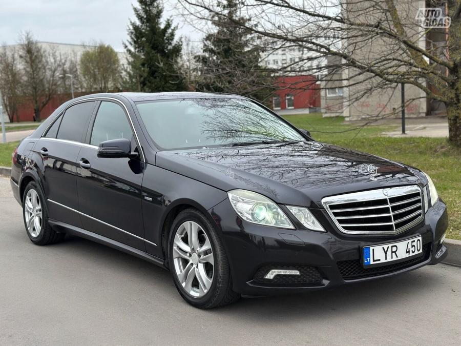 Mercedes-Benz E 220 2010 Kauņa, ar dzinēja tilpumu 2.20 L un nobraukumu 334 tūkst. km par 7300 €, foto 3 vietnē AUTOMOTO.COM.LV