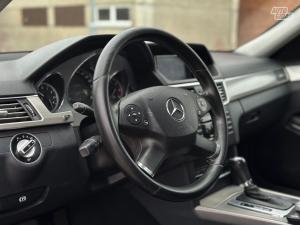 Mercedes-Benz E 220 2010 Kauņa, ar dzinēja tilpumu 2.20 L un nobraukumu 334 tūkst. km par 7300 €, foto 9 vietnē AUTOMOTO.COM.LV