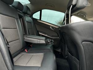 Mercedes-Benz E 220 2010 Kauņa, ar dzinēja tilpumu 2.20 L un nobraukumu 334 tūkst. km par 7300 €, foto 12 vietnē AUTOMOTO.COM.LV