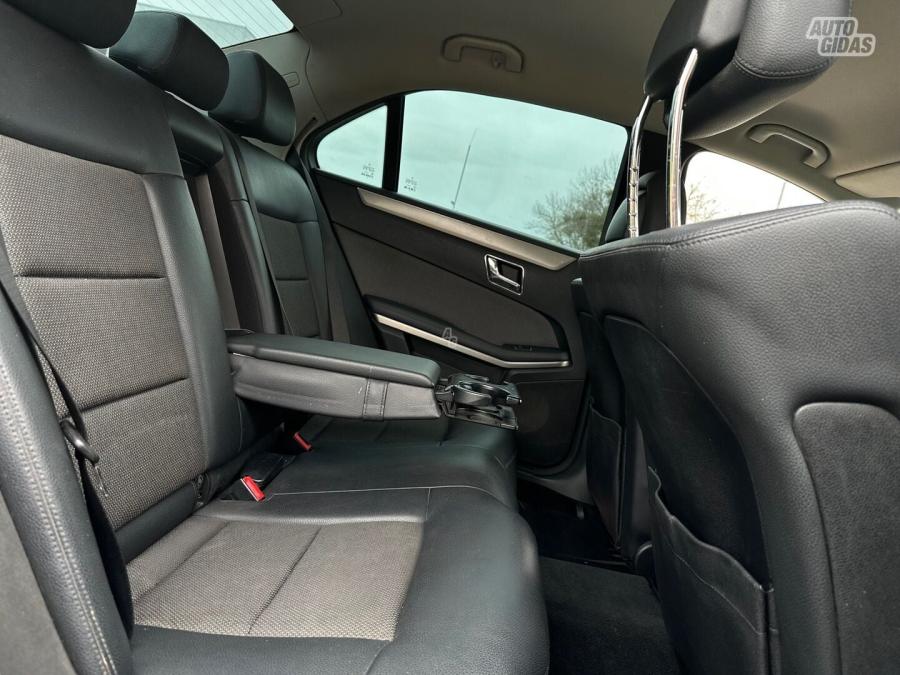 Mercedes-Benz E 220 2010 Kauņa, ar dzinēja tilpumu 2.20 L un nobraukumu 334 tūkst. km par 7300 €, foto 12 vietnē AUTOMOTO.COM.LV