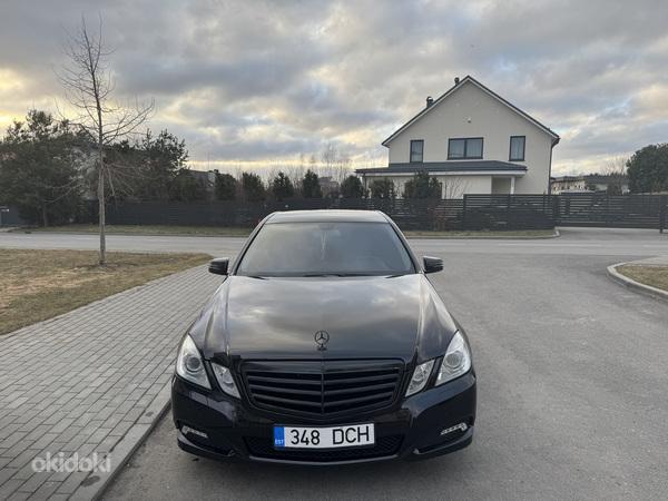 Mercedes-Benz E 220 2010 in Tallinn, with an engine capacity of 2.10 L and mileage of 366 thousand km for 7200 €, photo 2 on AUTOMOTO.COM.LV