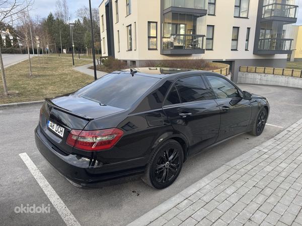 Mercedes-Benz E 220 2010 in Tallinn, with an engine capacity of 2.10 L and mileage of 366 thousand km for 7200 €, photo 6 on AUTOMOTO.COM.LV