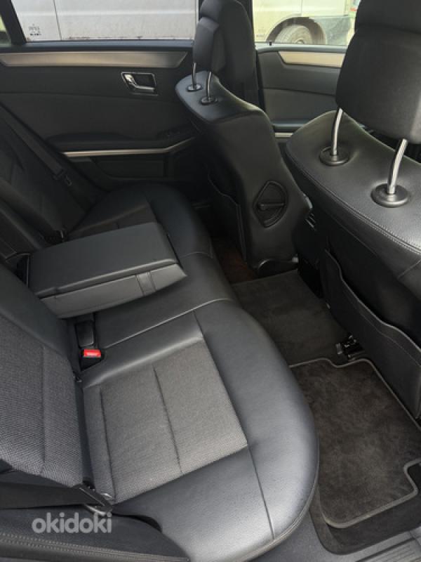 Mercedes-Benz E 220 2010 in Tallinn, with an engine capacity of 2.10 L and mileage of 366 thousand km for 7200 €, photo 8 on AUTOMOTO.COM.LV