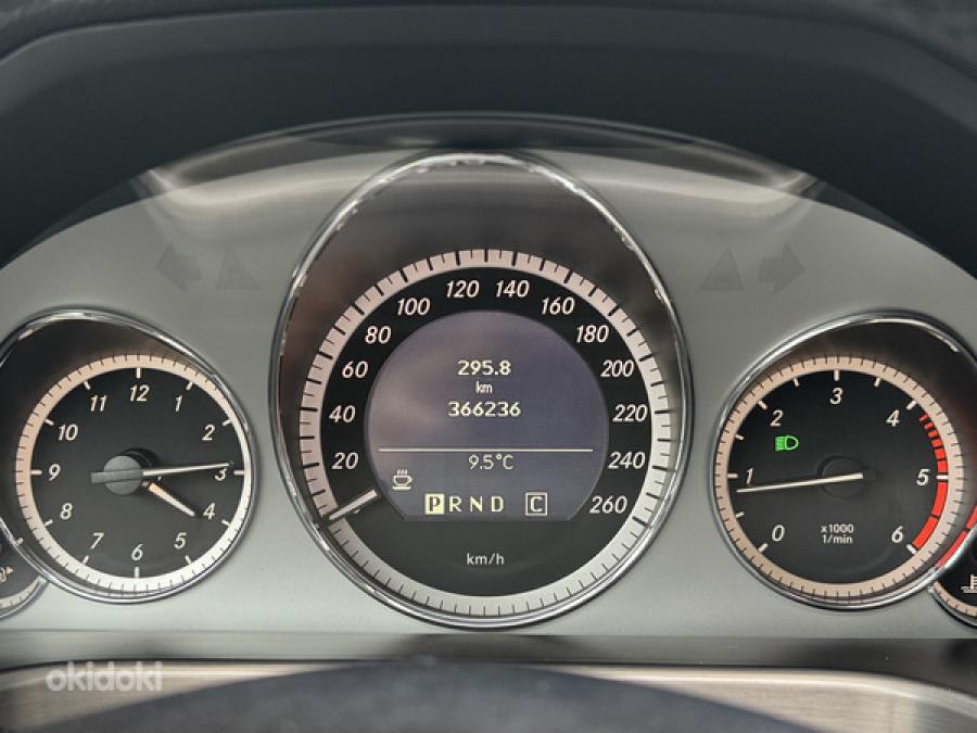 Мерседес E 220 2010 в Таллин, объемом двигателя 2.10 л и пробегом 366 тыс. км за 7200 €, фото 10 на AUTOMOTO.COM.LV
