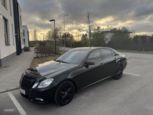 Мерседес E 220 2010 в Таллин, объемом двигателя 2.10 л и пробегом 366 тыс. км за 7200 €, фото 14 на AUTOMOTO.COM.LV