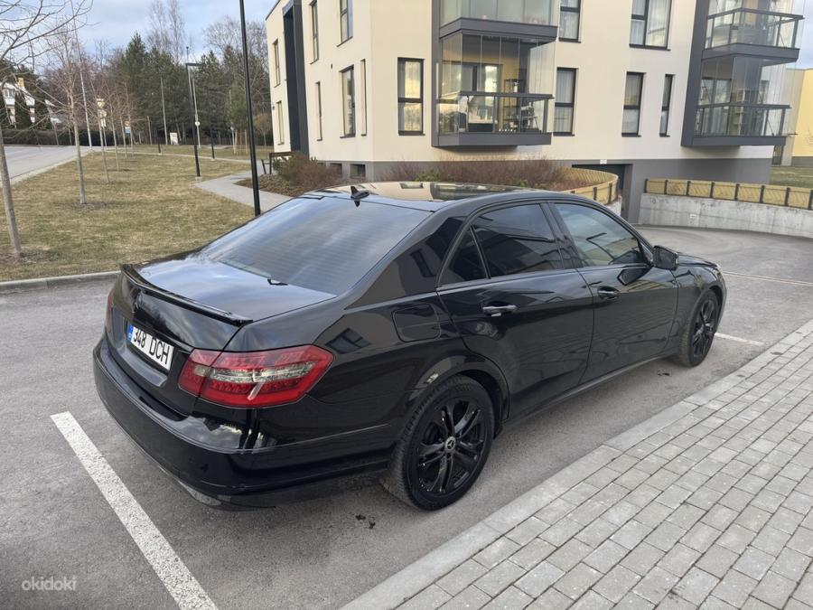Мерседес E 220 2010 в Таллин, объемом двигателя 2.10 л и пробегом 366 тыс. км за 7200 €, фото 17 на AUTOMOTO.COM.LV