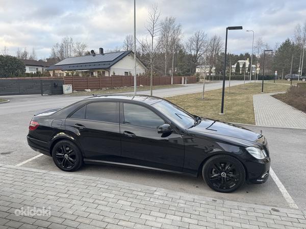 Mercedes-Benz E 220 2010 in Tallinn, with an engine capacity of 2.10 L and mileage of 366 thousand km for 7200 €, photo 1 on AUTOMOTO.COM.LV