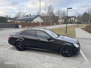 Mercedes-Benz E 220 2010 in Tallinn, with an engine capacity of 2.10 L and mileage of 366 thousand km for 7200 €, photo  on AUTOMOTO.COM.LV
