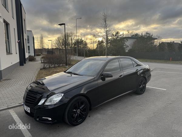 Mercedes-Benz E 220 2010 in Tallinn, with an engine capacity of 2.10 L and mileage of 366 thousand km for 7200 €, photo 3 on AUTOMOTO.COM.LV