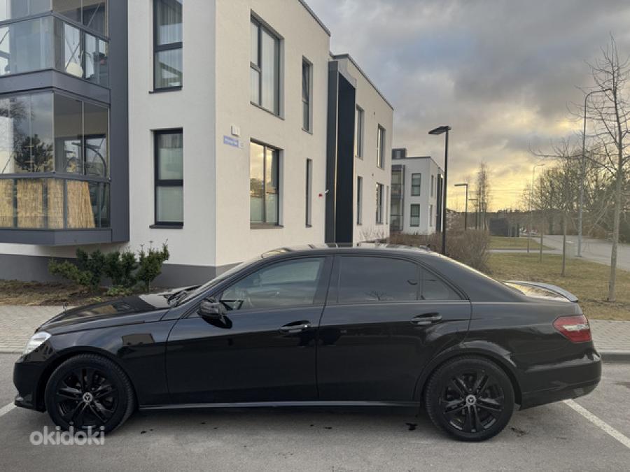 Mercedes-Benz E 220 2010 in Tallinn, with an engine capacity of 2.10 L and mileage of 366 thousand km for 7200 €, photo 5 on AUTOMOTO.COM.LV