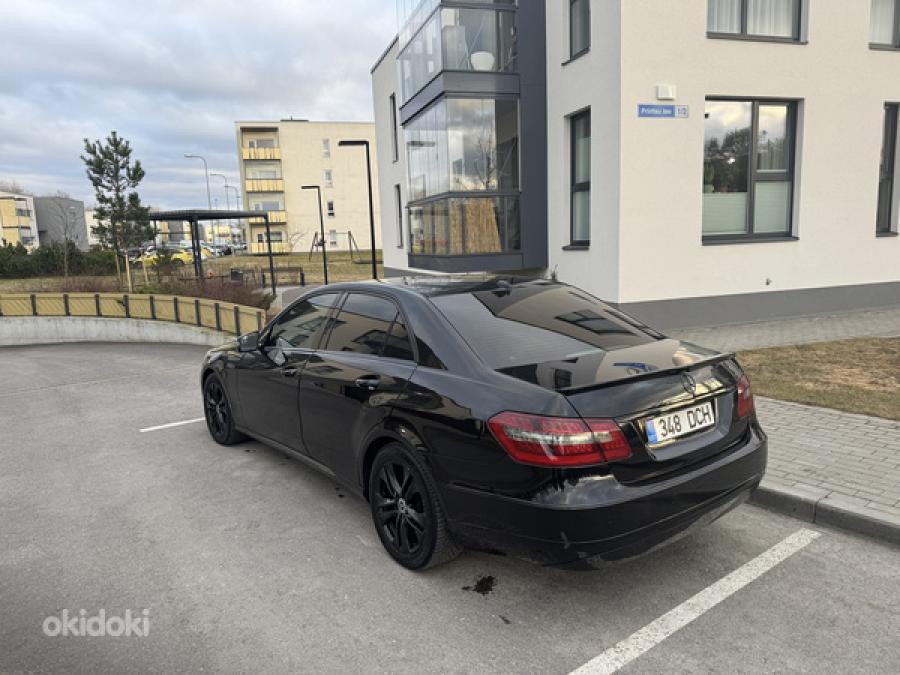 Mercedes-Benz E 220 2010 in Tallinn, with an engine capacity of 2.10 L and mileage of 366 thousand km for 7200 €, photo 6 on AUTOMOTO.COM.LV