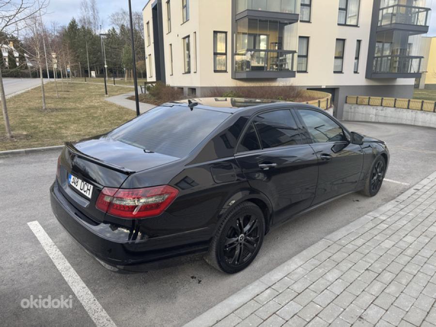 Mercedes-Benz E 220 2010 in Tallinn, with an engine capacity of 2.10 L and mileage of 366 thousand km for 7200 €, photo 7 on AUTOMOTO.COM.LV