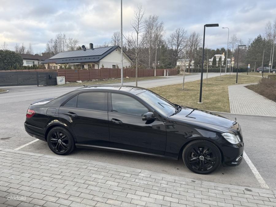 Mercedes-Benz E 220 2010 in Tallinn, with an engine capacity of 2.10 L and mileage of 366 thousand km for 7200 €, photo 12 on AUTOMOTO.COM.LV